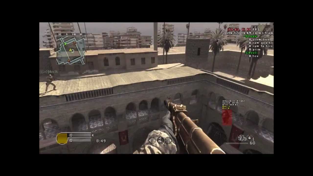 Cod 4 Mod Menu - YouTube