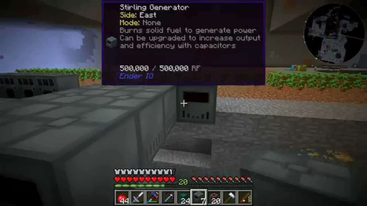 Minecraft FTB Infinite Tree Power (RF - Redstone Flux) - YouTube