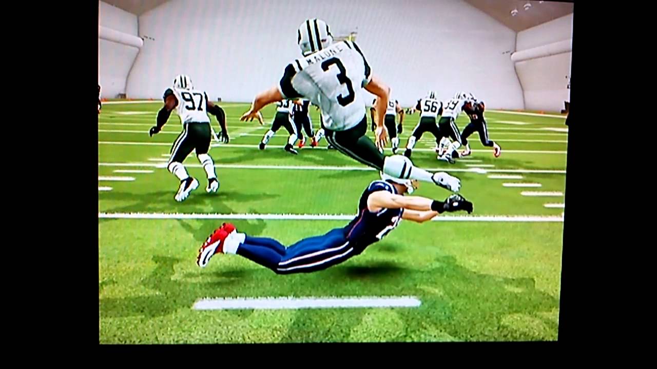 Madden NFL practice with Gage part 4 - YouTube