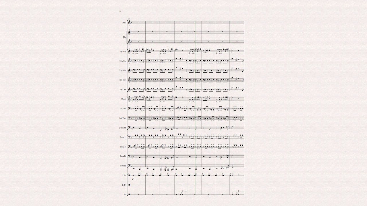 Manchester Regimental March (1997) for Military Band Nicolas Kingman ...