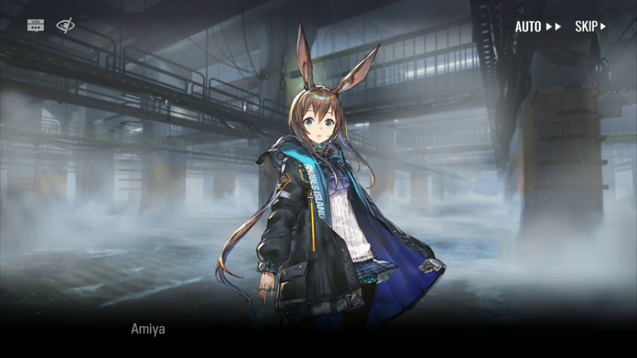 Arknights Story Cutscene Episode 6-16 Black Rabbit, White Rabbit - YouTube