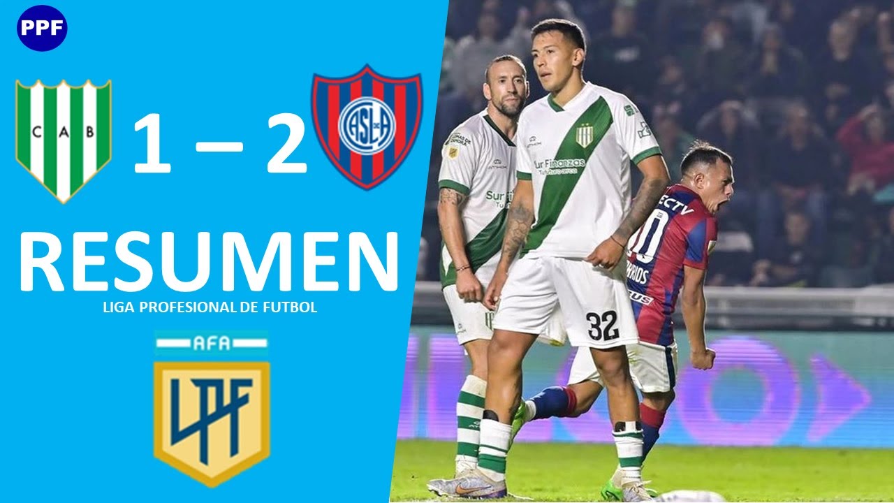 SOBRE EL FINAL EL CICLON LE GANO AL TALADRO |BANFIELD 1 - 2 SAN LORENZO ...