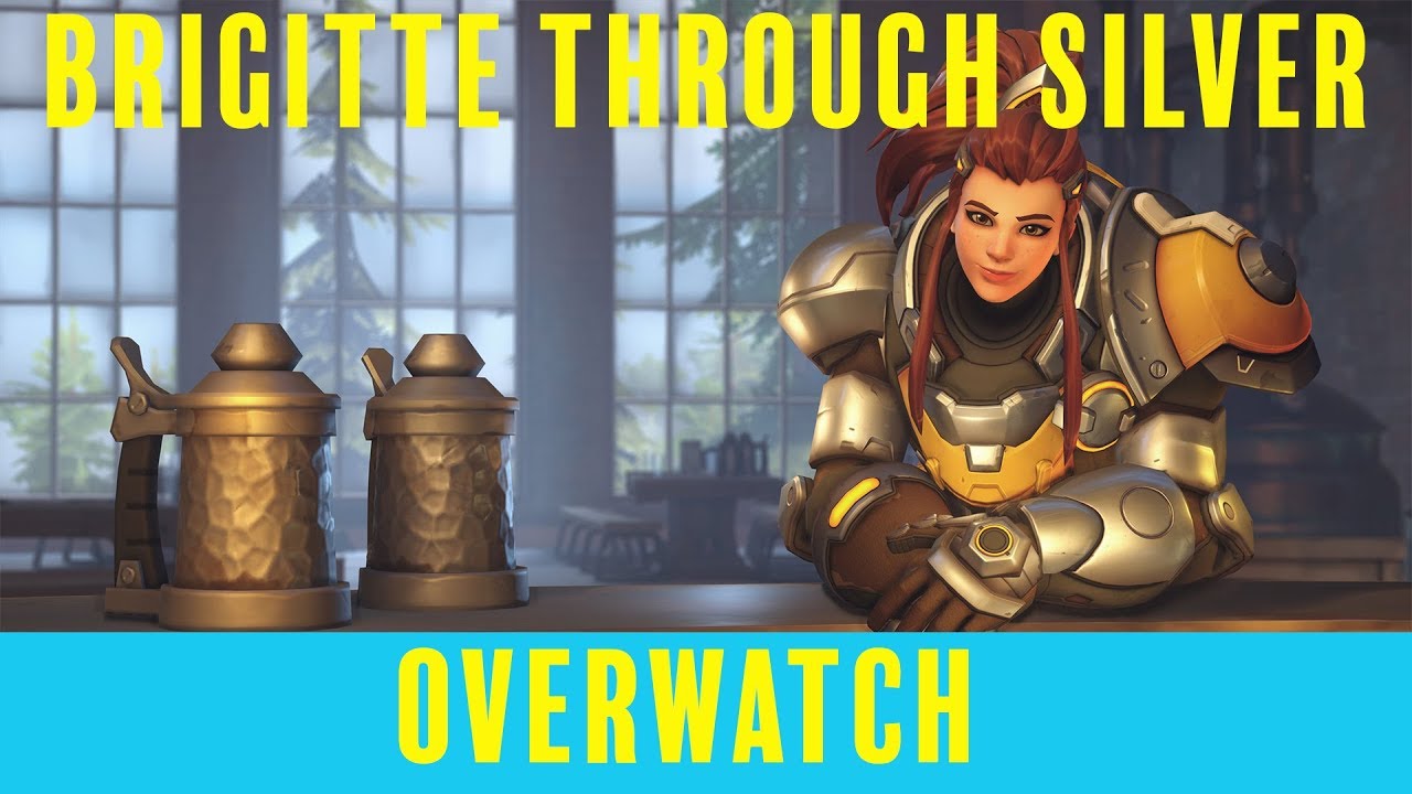 OVERWATCH! SILVER WITH HOPES OF GOLD! - YouTube