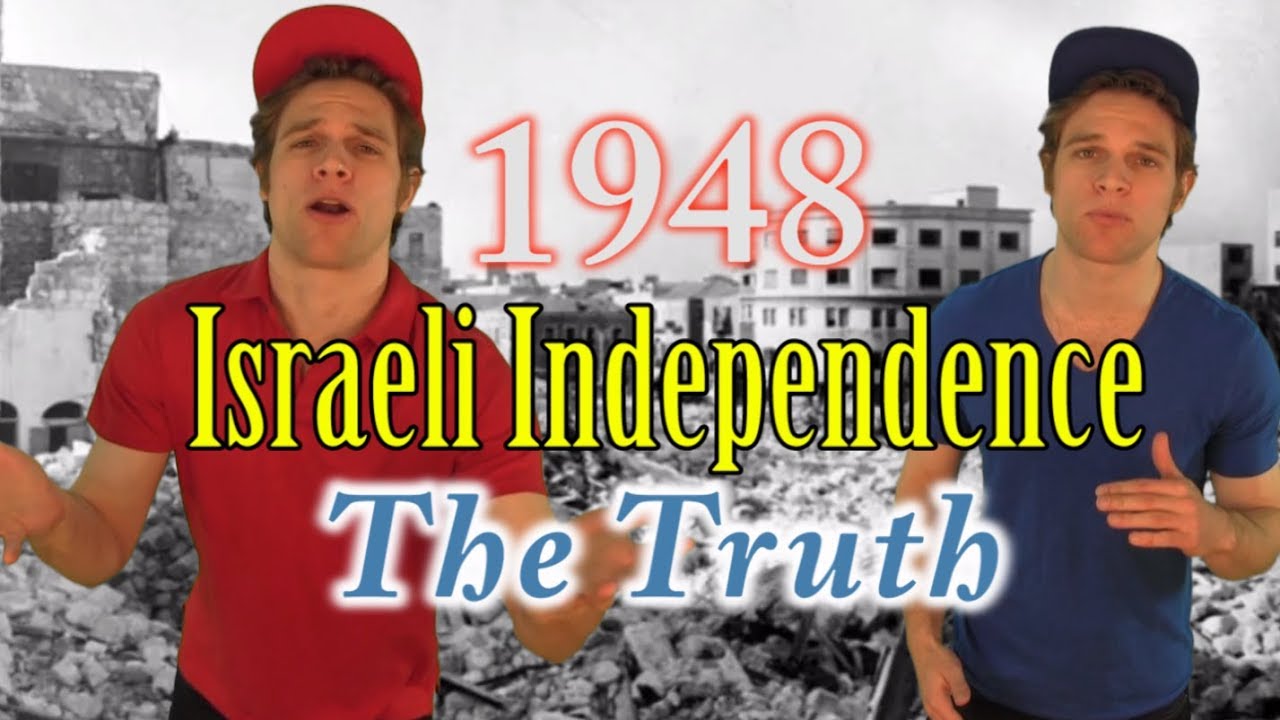 1948 Arab-Israeli War Debate | What is the Nakba? - YouTube