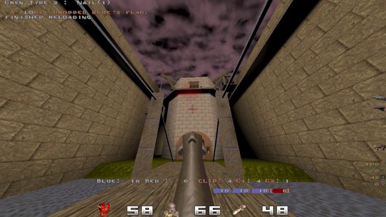 Quake Team Fortress (QWTF) - August 21, 2004 Pickup Match, pt. 1 - YouTube