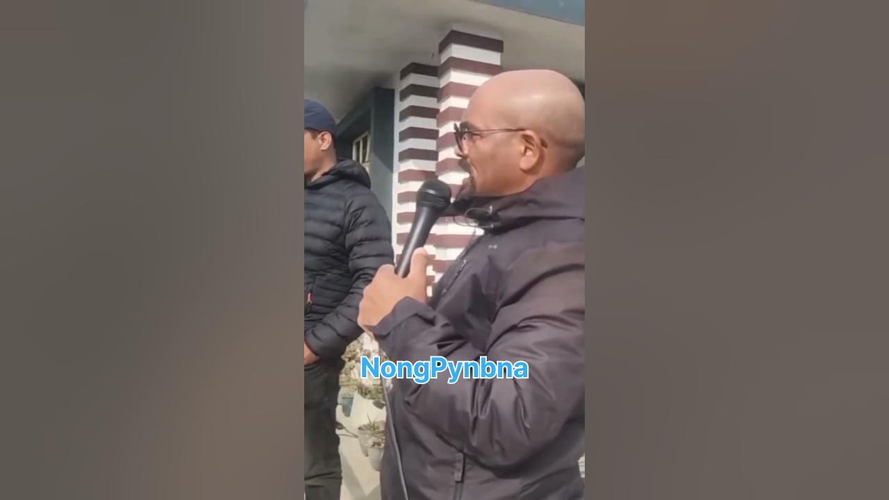 NGA KHLEM ONG IANO² BAN SHIM JAIT NA SHYNRANG,KA JING AI JAIT KPA DEI KA KAM SHIMET JONG NGA ...