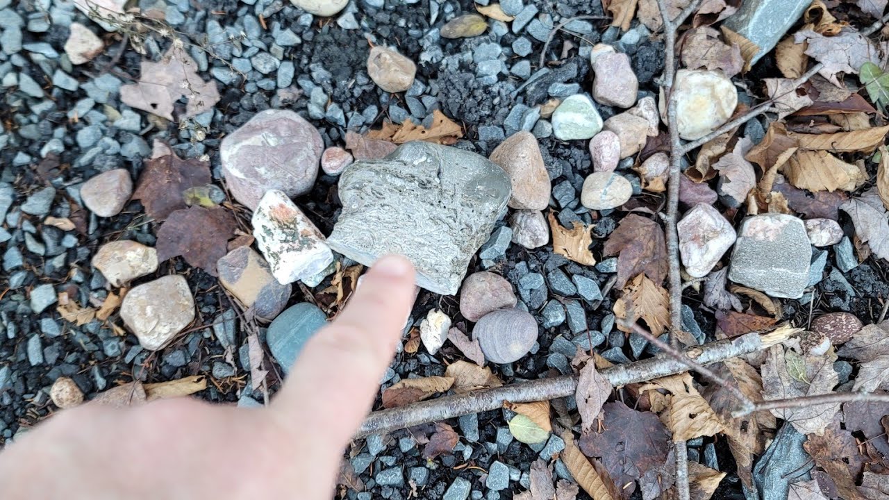 Ordinary Grey Rock Found On A Beach Made Into A Piece Of Jewelry - YouTube
