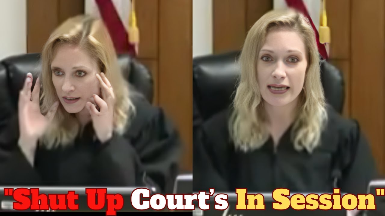 "Father Challenges Judge in Courtroom Showdown — Ends in Silence" - YouTube