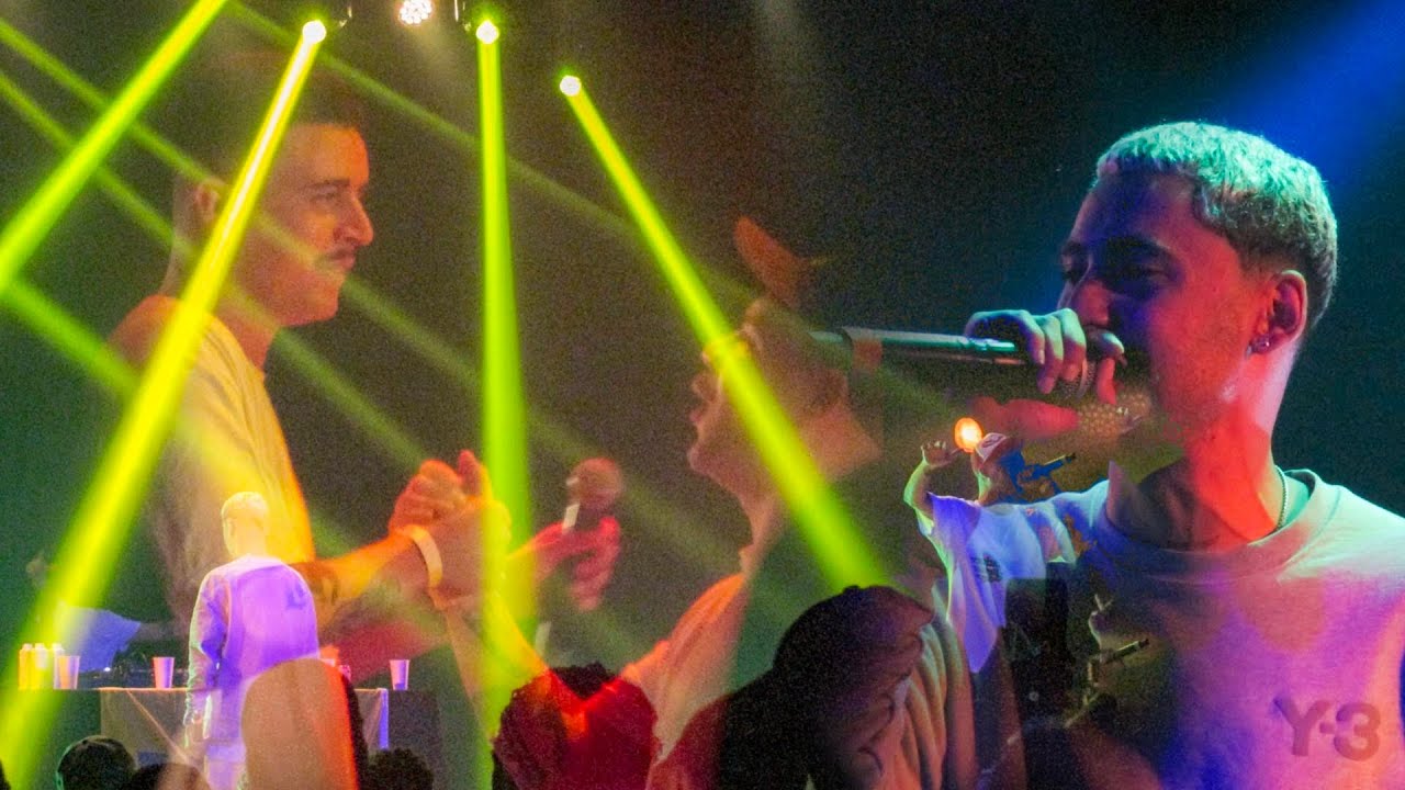 (BRIME) Febem + Fleezus + Cesrv - Terceiro Mundo @ Casa Natura, 23/02 ...
