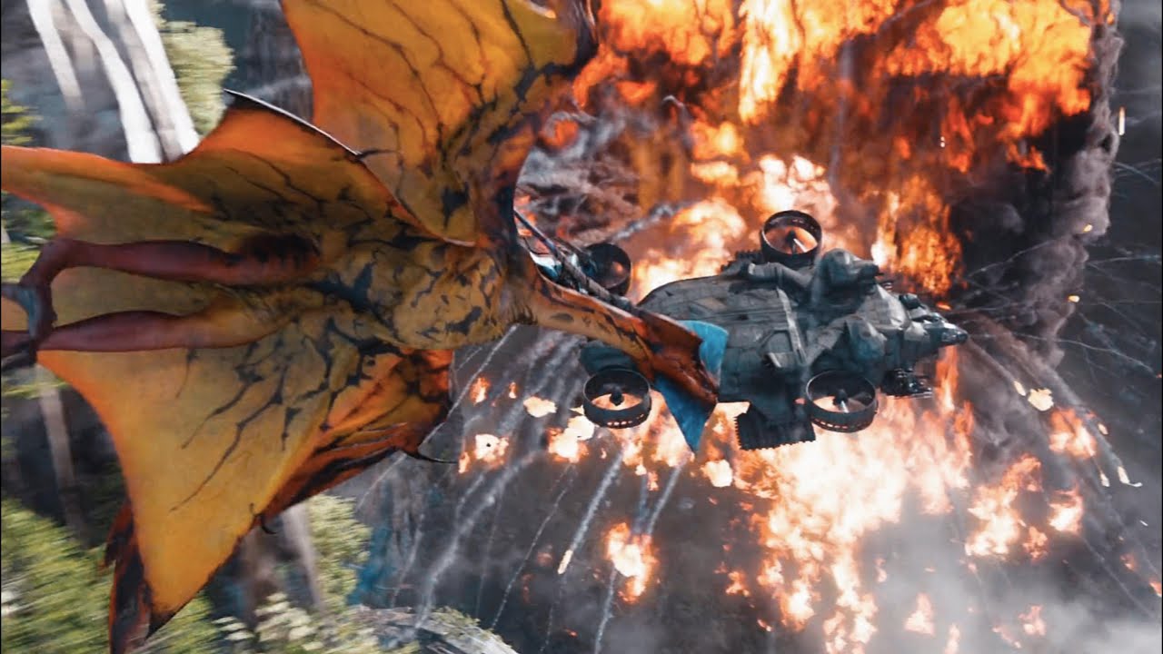 Avatar (2009), Final battle. part-2 - YouTube
