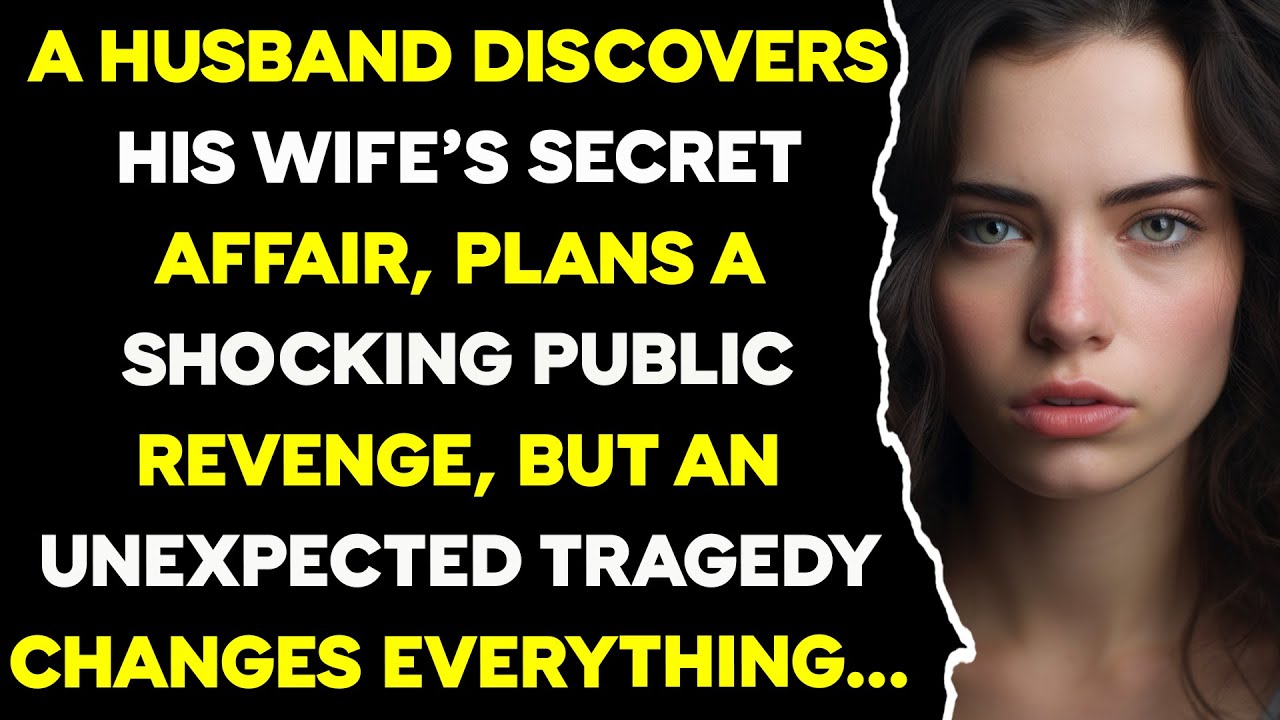His Wife’s Betrayal Sparks A Revenge Plan, But A Tragic Twist Turns ...