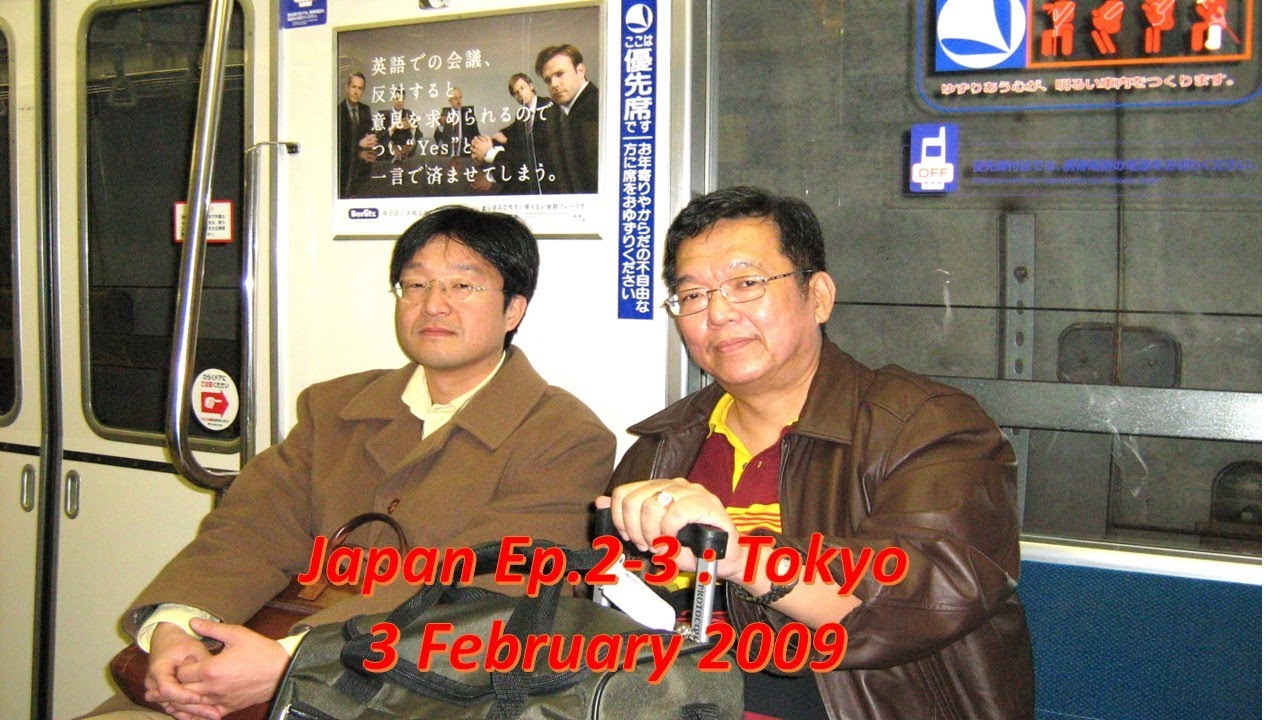 Japan Ep. 2-3 Tokyo on 3 February 2009 - YouTube