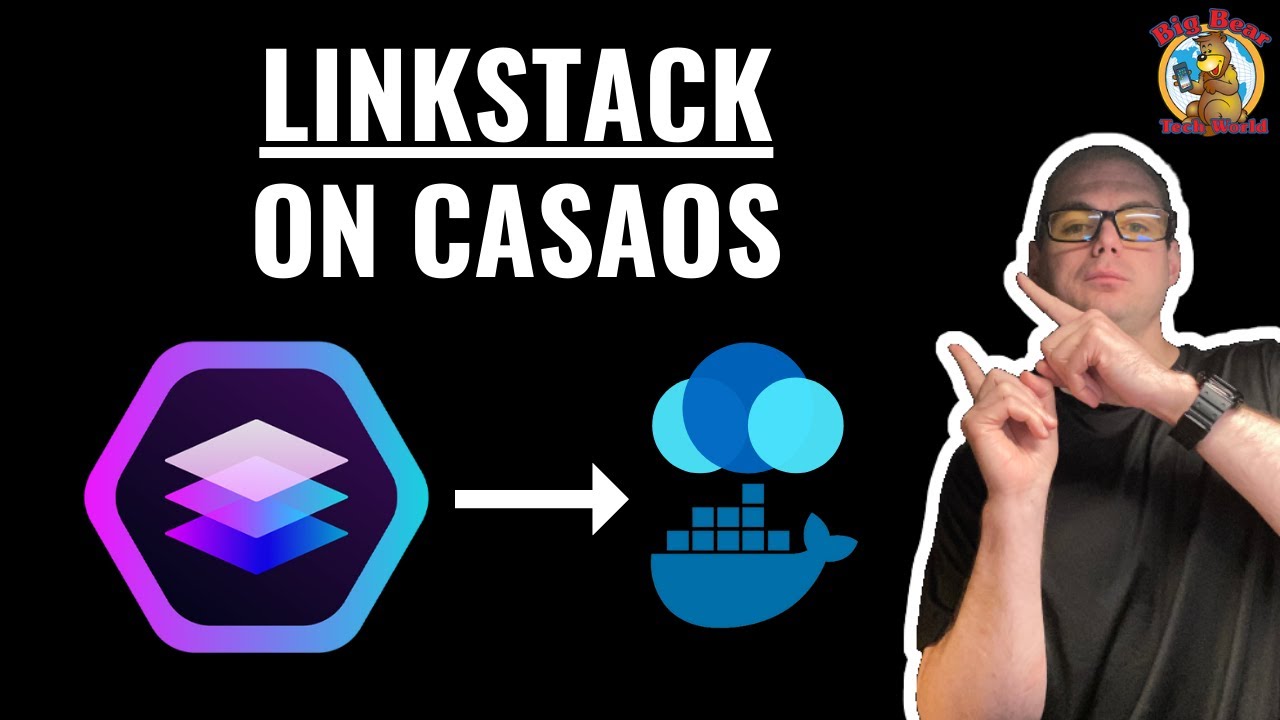 Simplify Your Links: LinkStack on CasaOS Guide - YouTube
