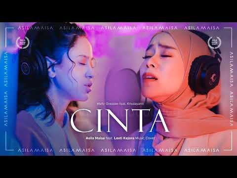 Cinta - Lesti feat. Asila (Lirik Musik Cover)