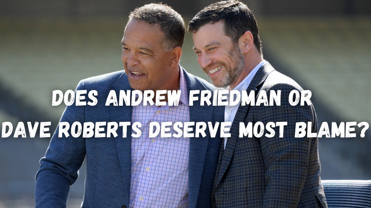 DodgerHeads Live: Should Dodgers fire Dave Roberts? How much blame is ...
