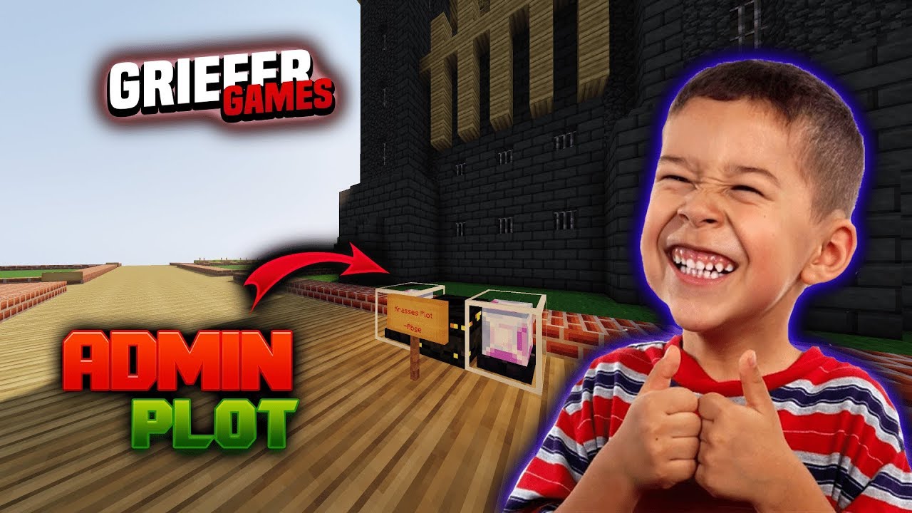 ADMIN-PLOT selber Erstellen auf GRIEFERGAMES.NET| FlexRace - YouTube