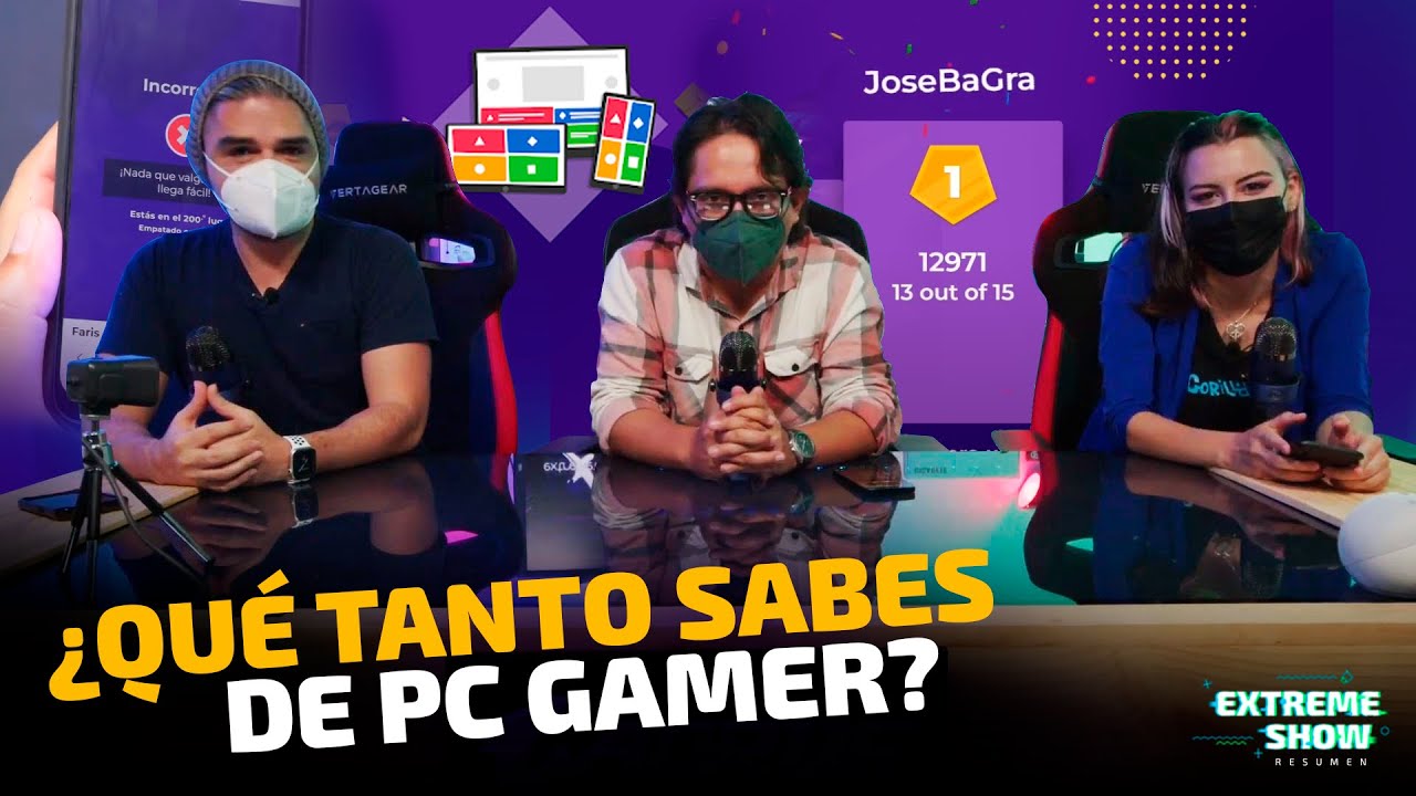ExtremeTech Show | ¿Qué tanto sabes de PC? te ponemos a prueba 😉 - YouTube