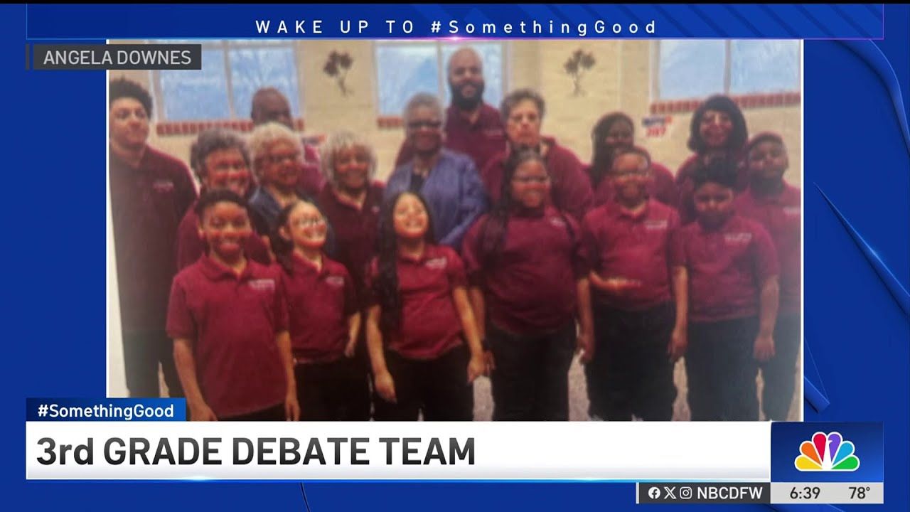 South Dallas Gilliam Debaters are champions | NBC DFW - YouTube