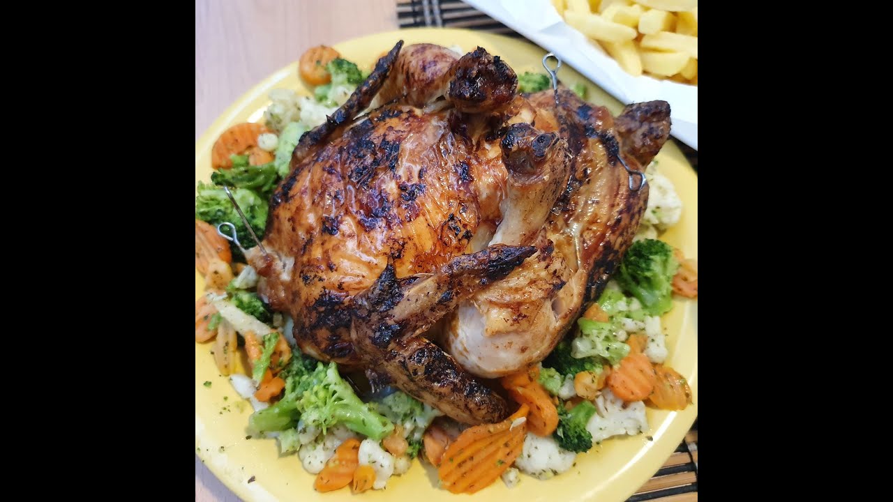 LECHON MANOK Pinoy Style - YouTube