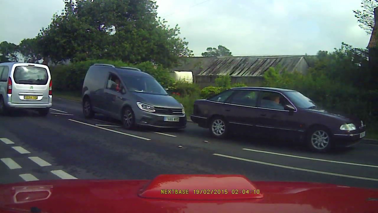 Classic Car In Horrendous Crash - YouTube