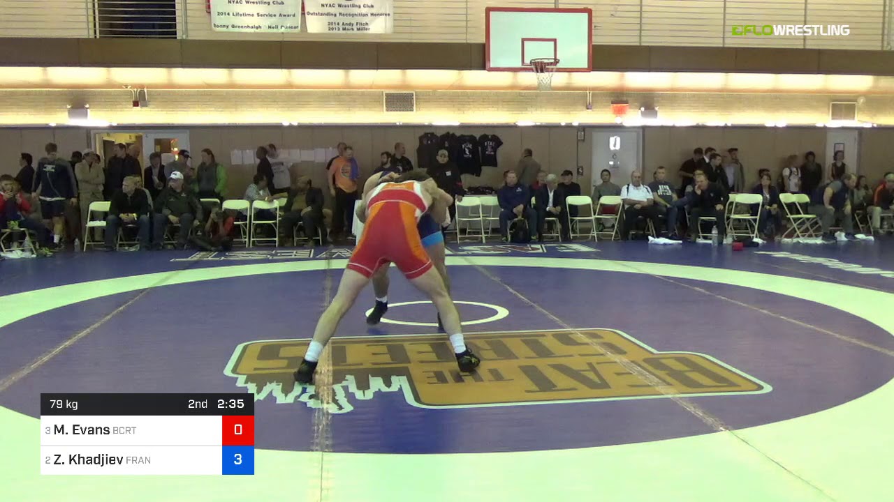 2018 Bill Farrell Memorial International/Men's Freestyle 79 Semi-Finals ...
