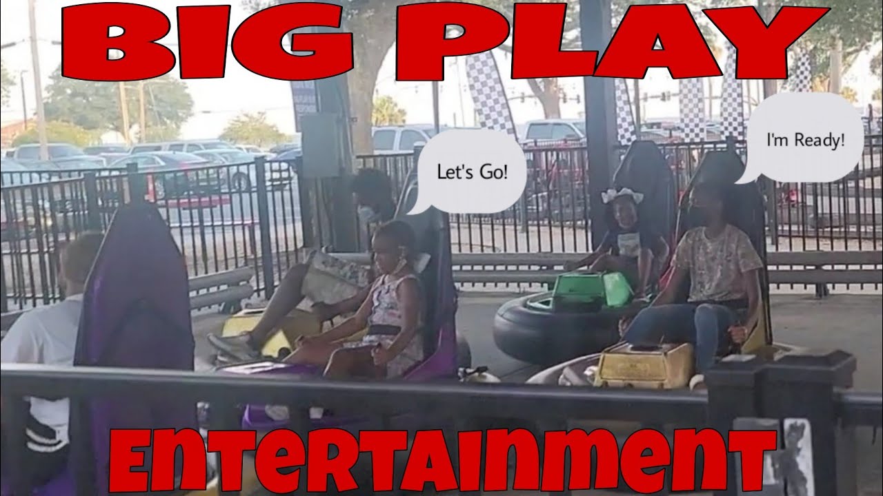 Family Fun at Big Play Entertainment - YouTube