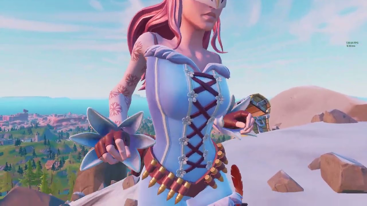 Fortnite Nalia CLOSEUP Party Hips - YouTube