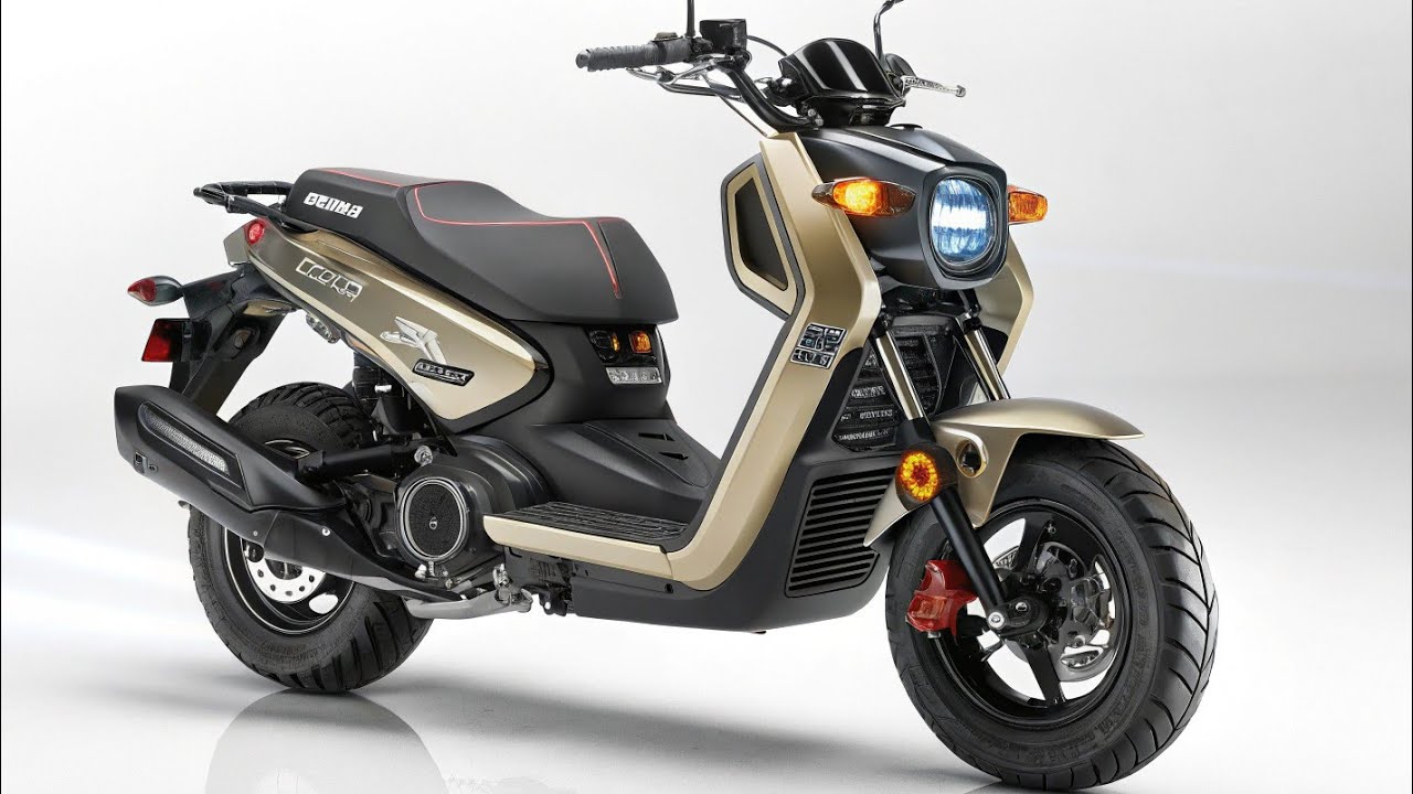 Honda Zoomer Big Road Blazer 2026 – The Ultimate American Street ...