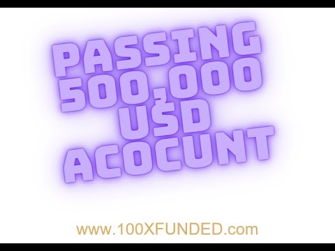 Passing 500,000 USD Account. - YouTube