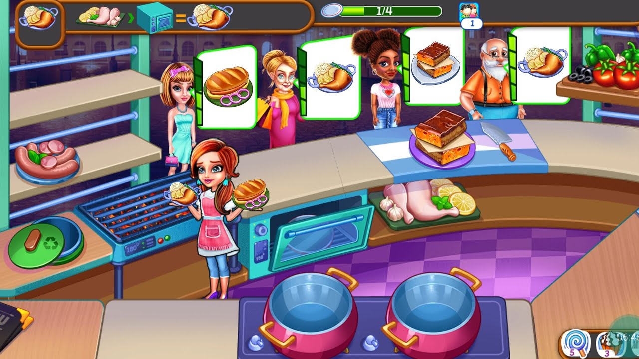 New Cooking Express Game updated - YouTube