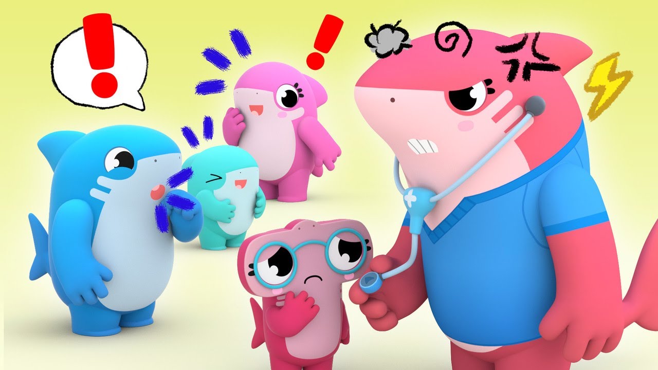 IMITATION SONG! No, no, don’t PRANK others, Baby Shark! - Kids Learn ...