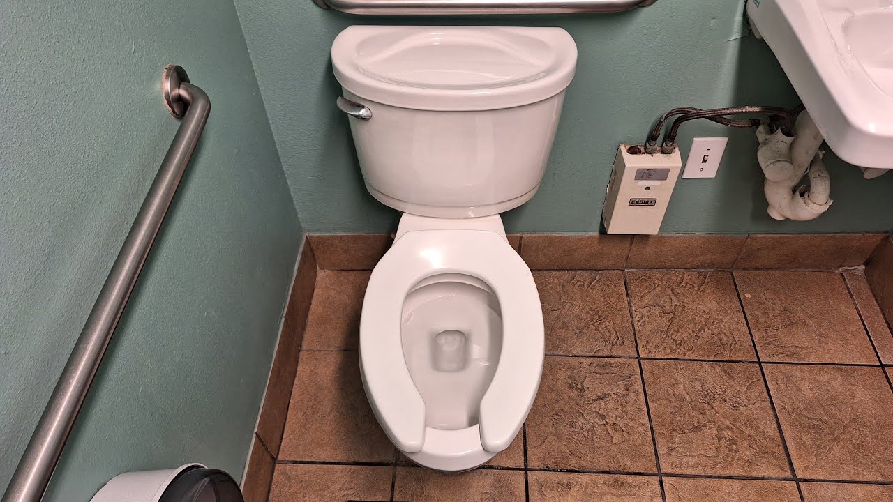 YT First- 2002 American Standard Ravenna Toilet - YouTube