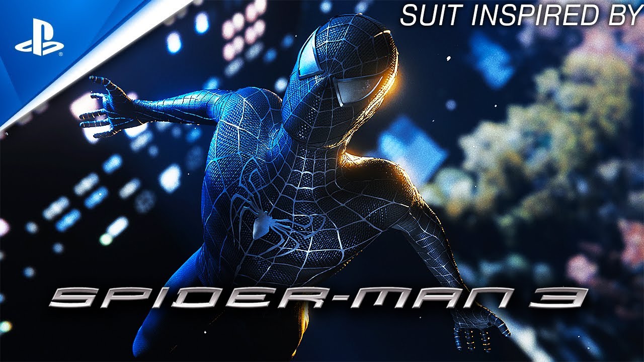 NEW Photoreal Raimi Symbiote Spider-Man 3 Movie Accurate Suit - Spider ...
