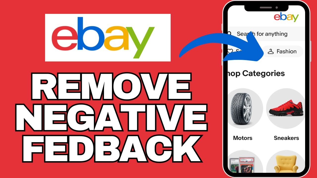 How to Remove Negative Feedback on eBay 2025? - YouTube