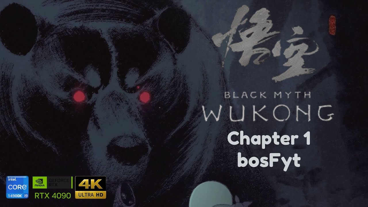 Black Myth Wukong Chapter 1 Mini / Main Boss Fight Encounter - YouTube
