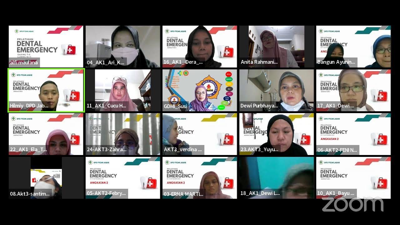 Pelatihan Dental Emergency akt 1 - YouTube