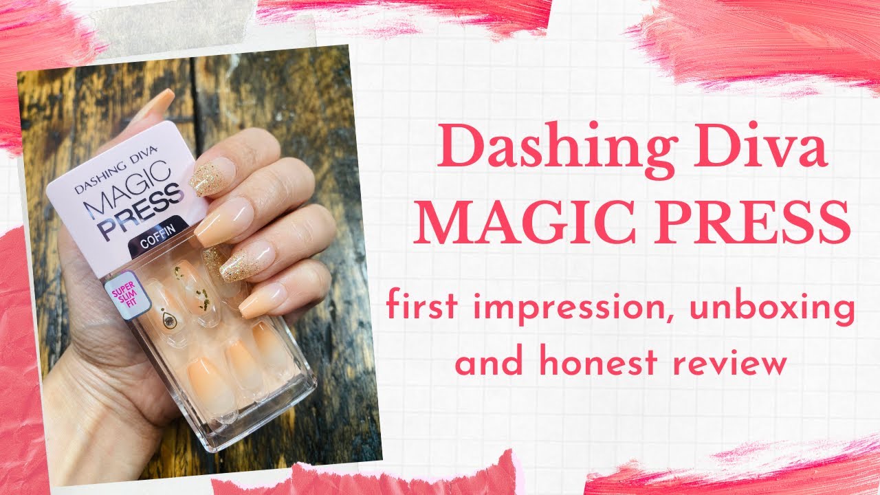Dashing Diva press on nails : First impression, unboxing and ...