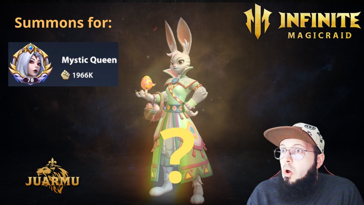 Summons for Mystic Queen aka. Skye - Infinite Magicraid - YouTube