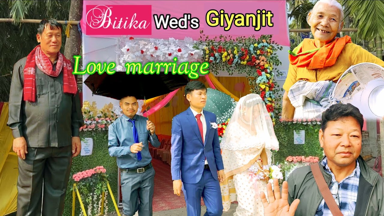 Bitika ️ Giyanjit - True love - Bodo traditional wedding - 19 January ...