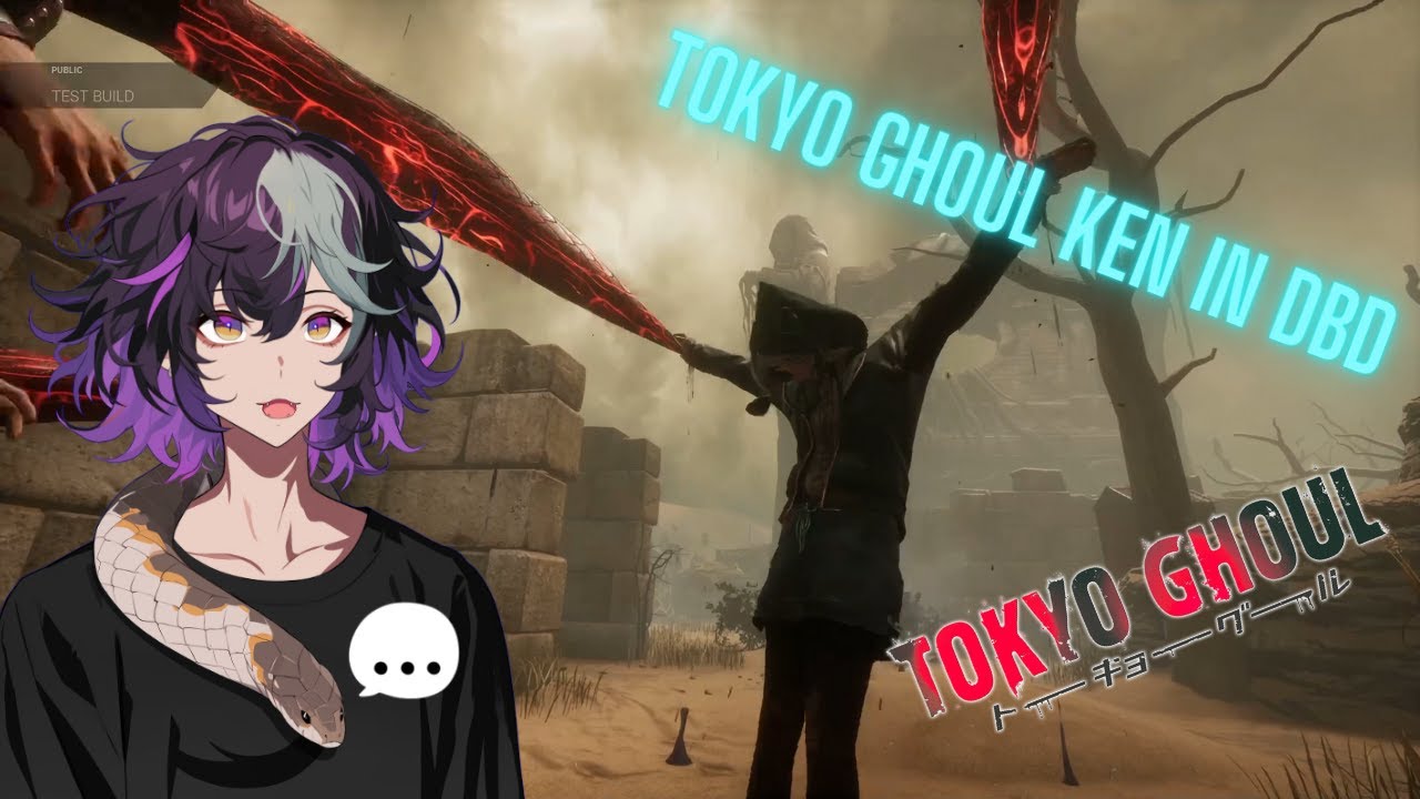 TOKYO GHOUL IN DBD!!!! Booga393 DBD!!! - YouTube