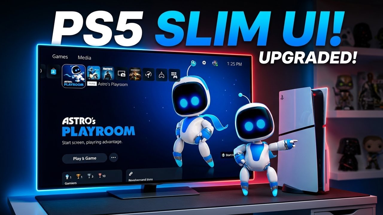 The PS5 Slim Console 1TB | Sony PlayStation 5 PS5 Slim Disc Console ...