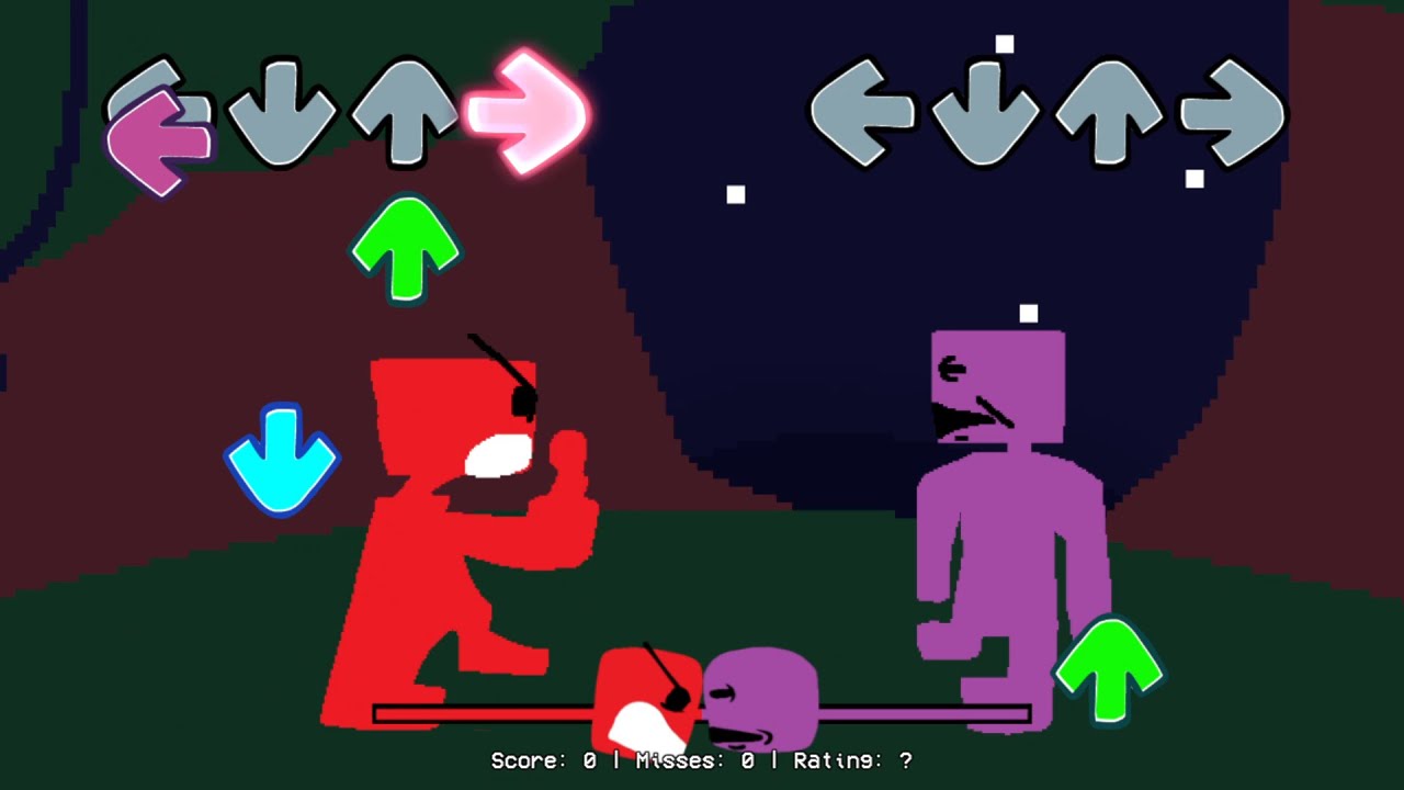 Pissed Off (pissed-off) - PISSED-OFF ~ An Ourple Guy Fanmod [FC | 86% ...
