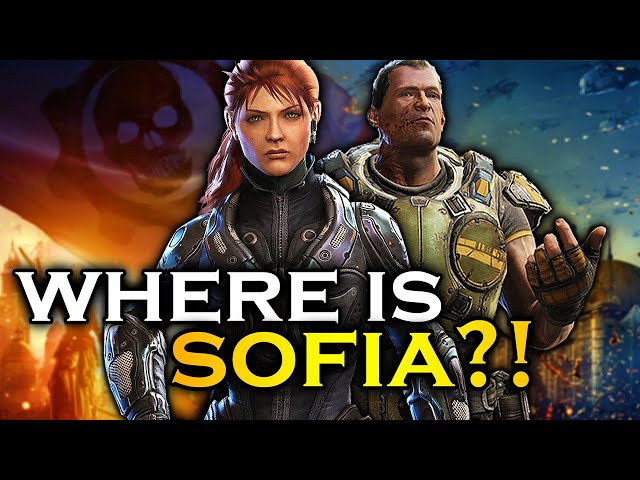 Gears Of War Sofia Hendrik