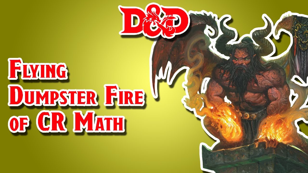 Cambion CR Exposed | Monster Manual '25 | D&D 5e - YouTube