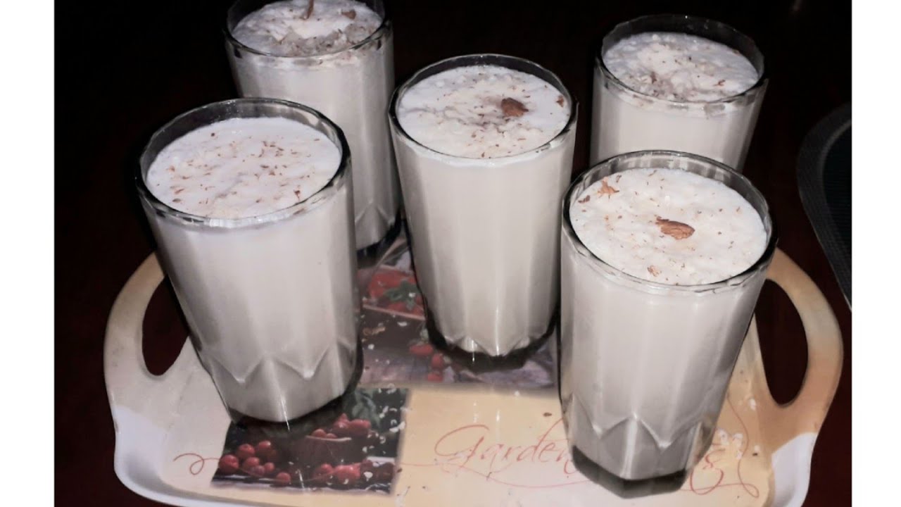 How to make dahi Lassi | Homemade lassi | Recipe for lassi | Cool lassi ...