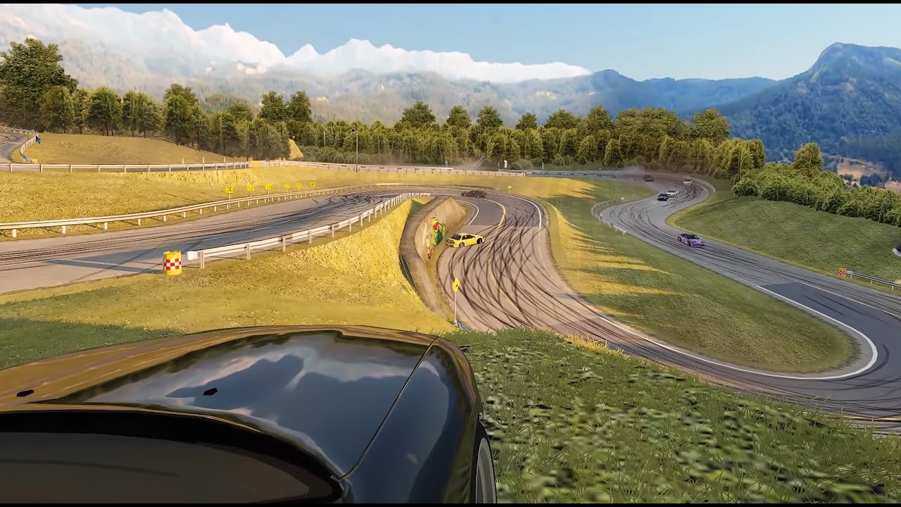 Drift Playground & the perks of VR. - YouTube