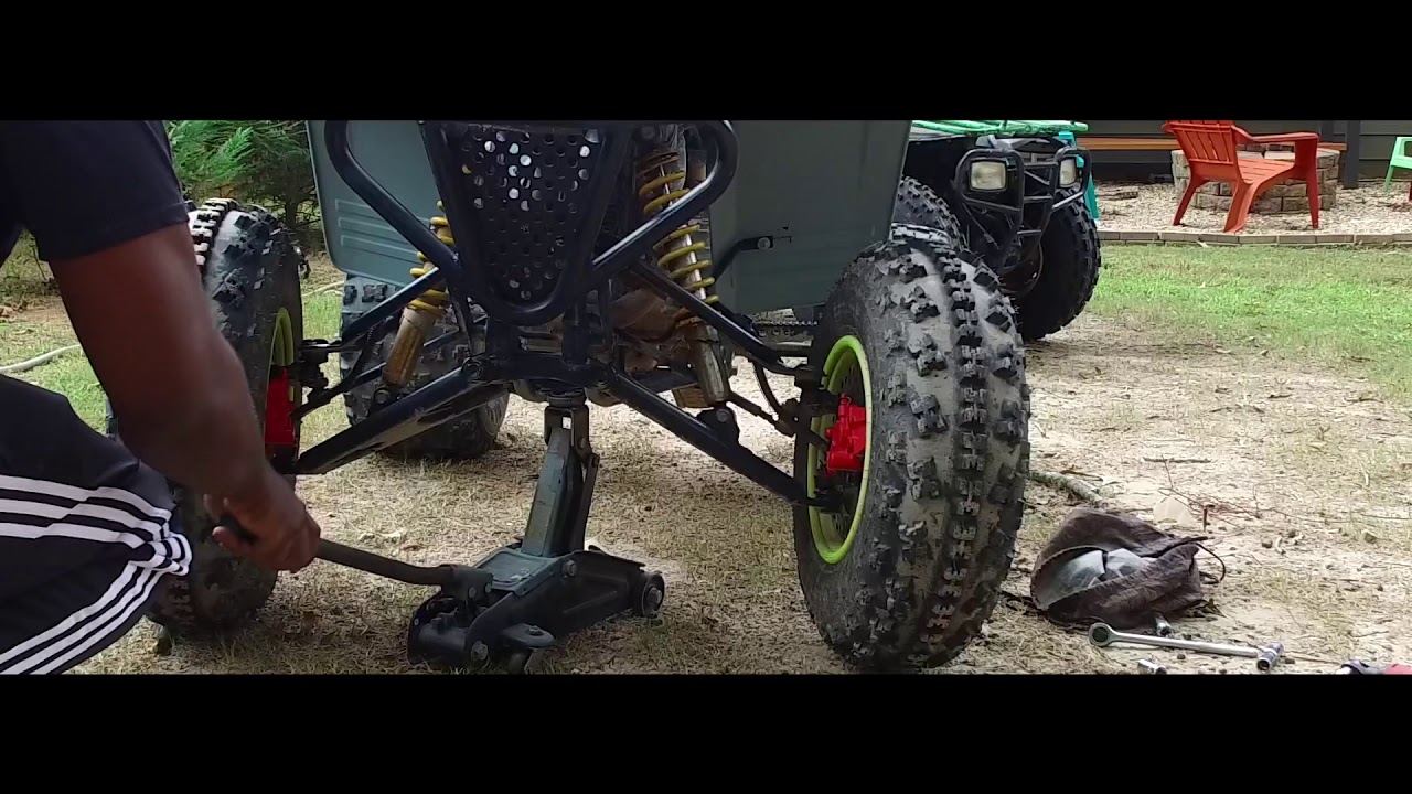 Warrior 366 Kawasaki bayou - YouTube