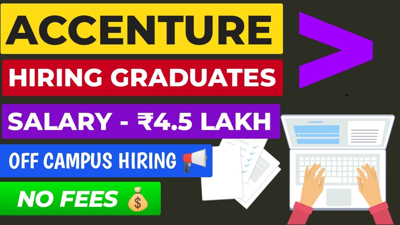 Accenture Off Campus Drive 2023 | Accenture Jobs for Freshers ...