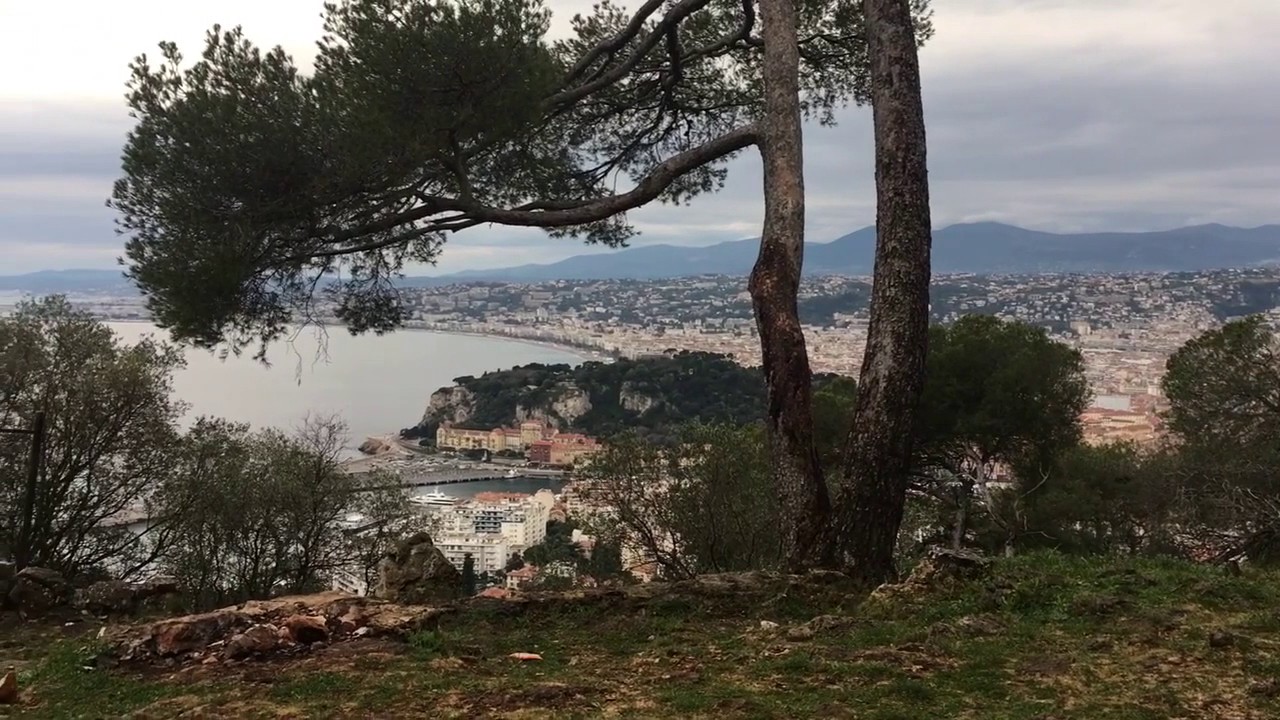 Mont Boron, Nice - YouTube