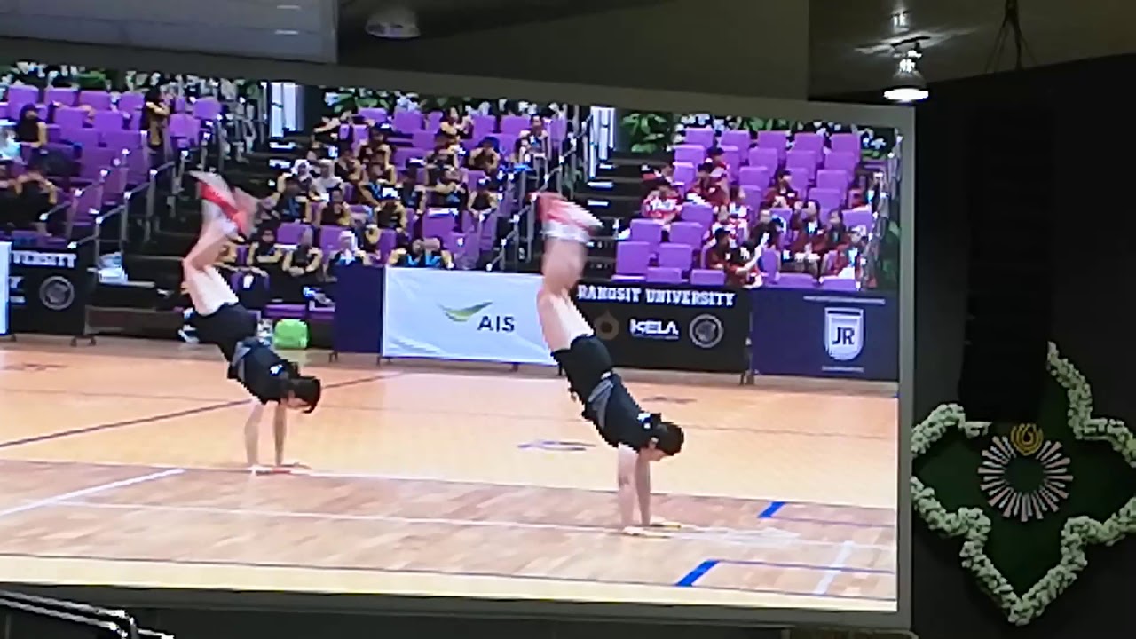 Aksi jumper Korea @ Jump Rope Championship Bangkok 2018 - YouTube